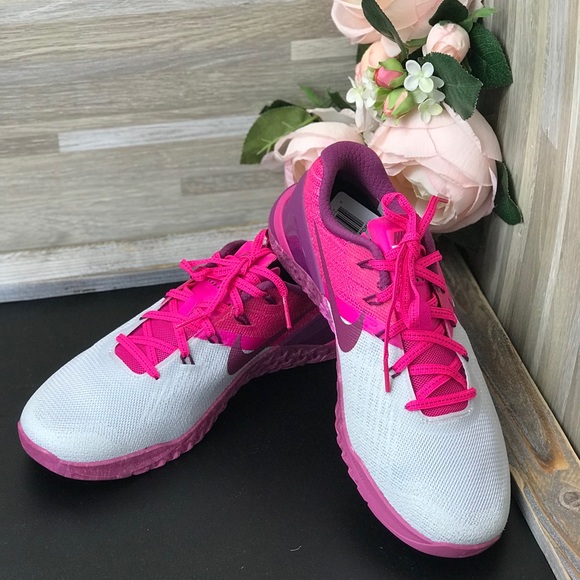 Nike | Shoes | Nwt Nike Metcon 3 Pink Fog Wmns | Poshmark